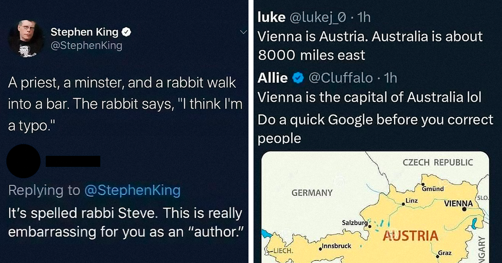 50 Internet Know-It-Alls Who Embarrassed Themselves By Correcting ...