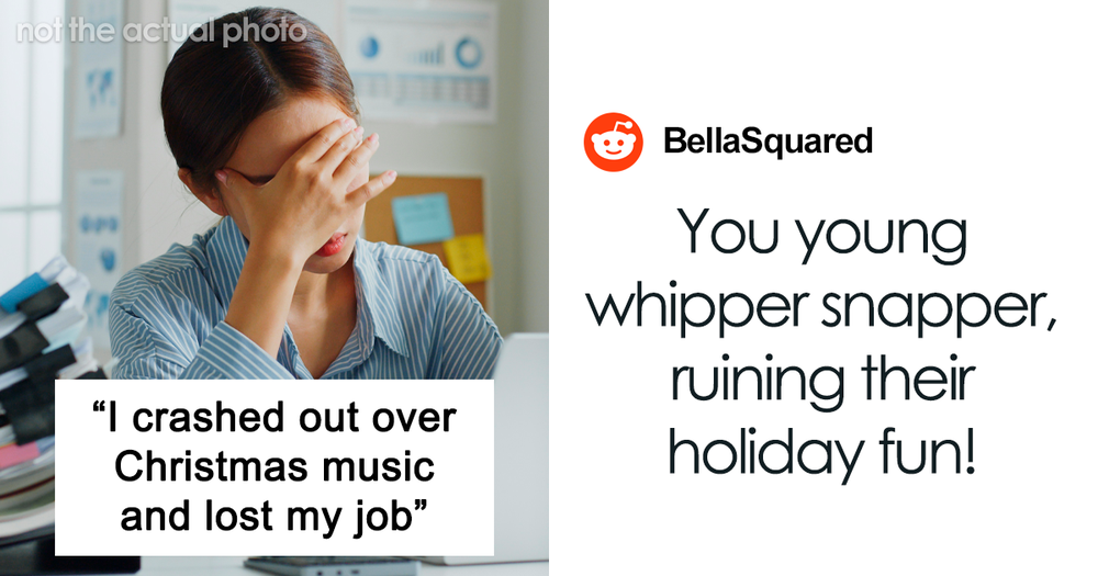 Man Refuses To Stop Blasting Christmas Music In The Office, Coworker ...