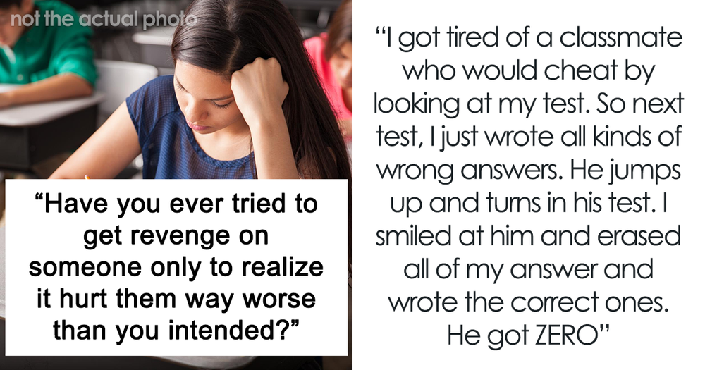 33 Revenge Plans That Ended Up Hurting The Other Person Way More Than ...