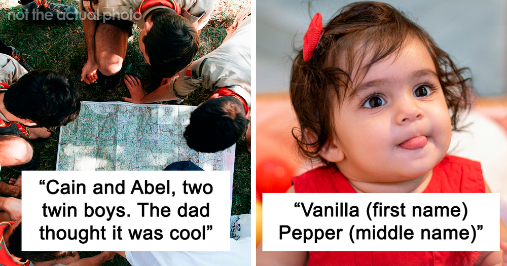 It’s A Mystery What The Parents Were Thinking When Giving Their Kids ...