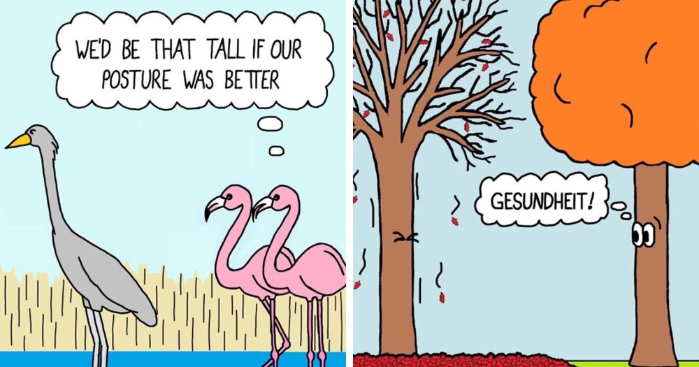 Scott Johnston’s Witty One-Panel Comics To Brighten Your Day (58 Pics)