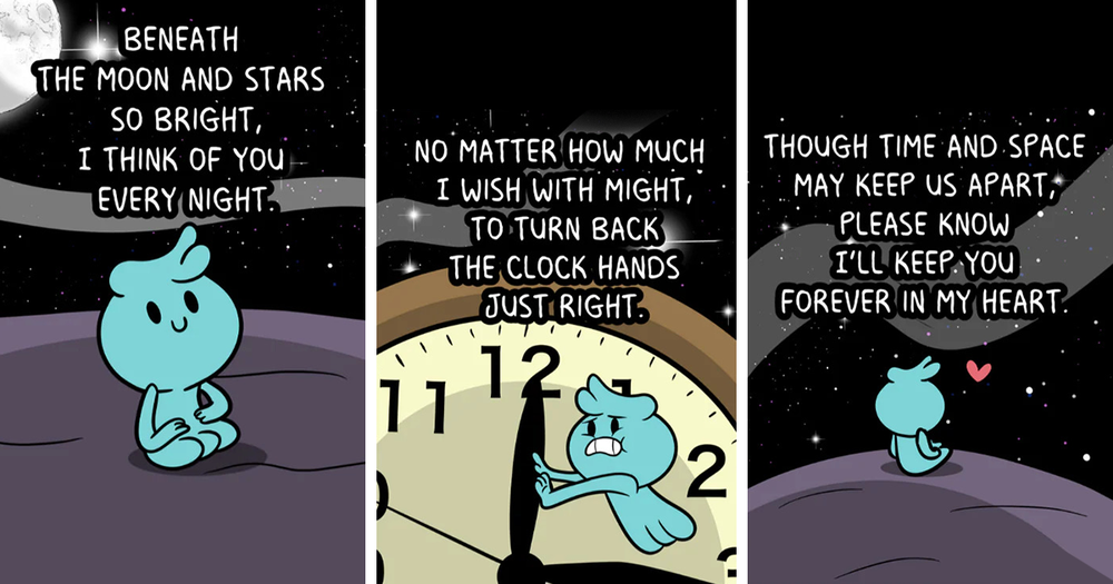 “A Little Ghost”: 20 Narrative Comics About A Friendly Spirit