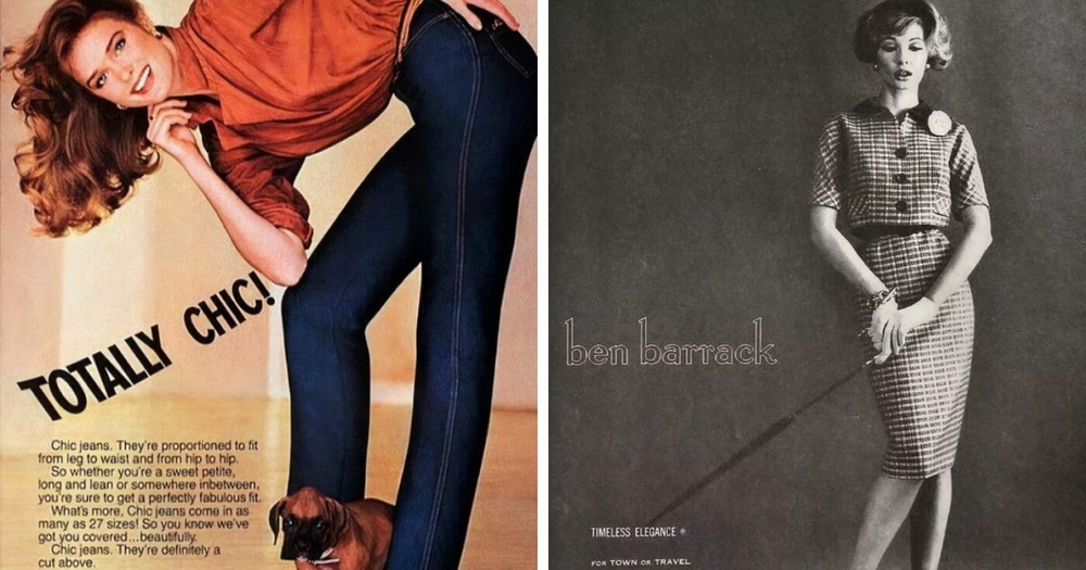 50 Old Ads That Used Women As Models That Show How Values Changed Or ...