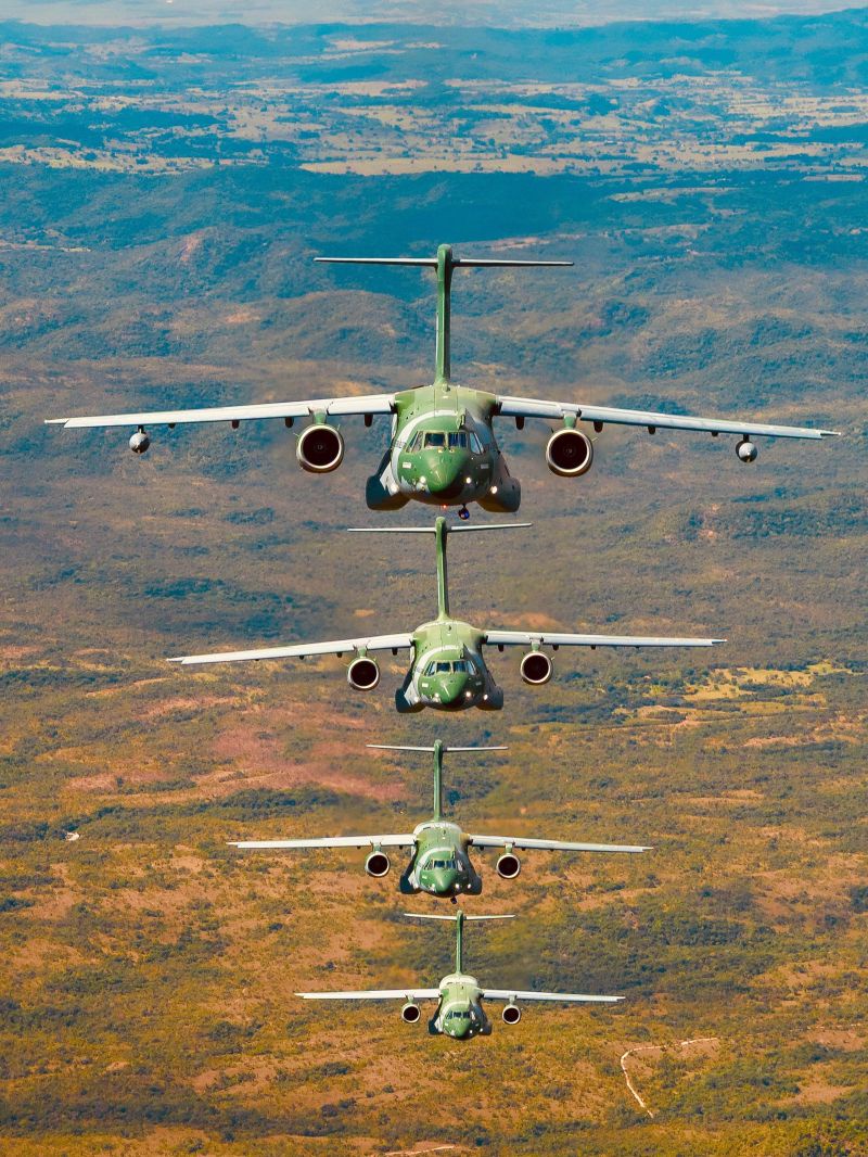 KC-390 Millennium, C-130J Super Hercules calon sesuai ganti Hercules ...