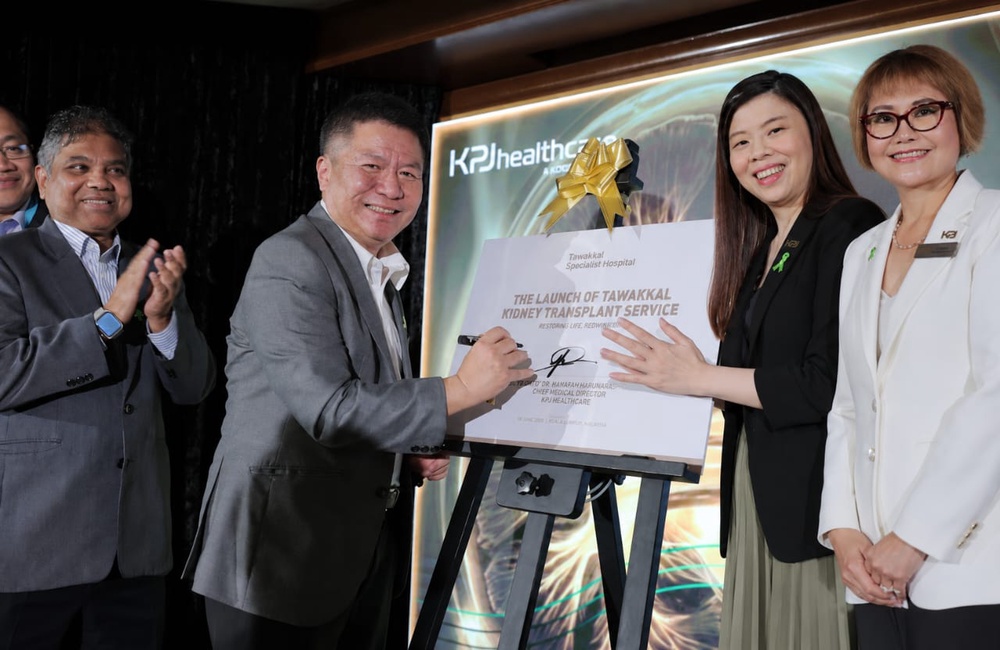 KPJ Healthcare lancar perkhidmatan pemindahan buah pinggang pertama di ...