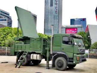 Sistem radar pengesan senjata SLC-2E buatan China boleh kesan 150 ...