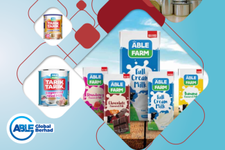 Able Global dijangka eksport produk susu pekatnya ke AS pada FY24, kata ...