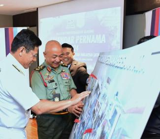 Pernama lancar kalendar rasmi 2024 bertemakan 40 tahun bersama ATM