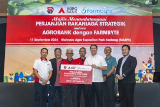 FarmByte, Agrobank bekerjasama kukuhkan sektor agro-makanan menerusi ...