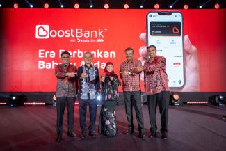 Boost Bank lancar aplikasi bank digital 'embedded' secara rasmi