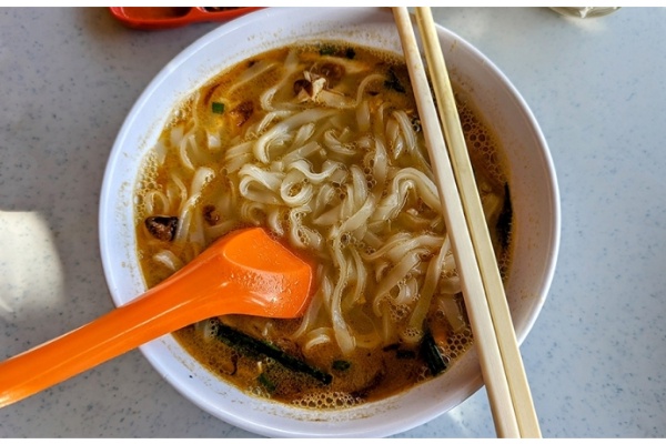 Superb 'kai si hor fun' and braised pork at Pudu's Guang Ji Ho Fun ...