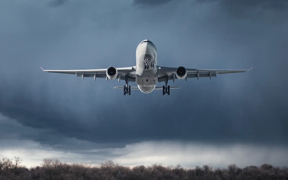 What is flight turbulence and why does it happen?