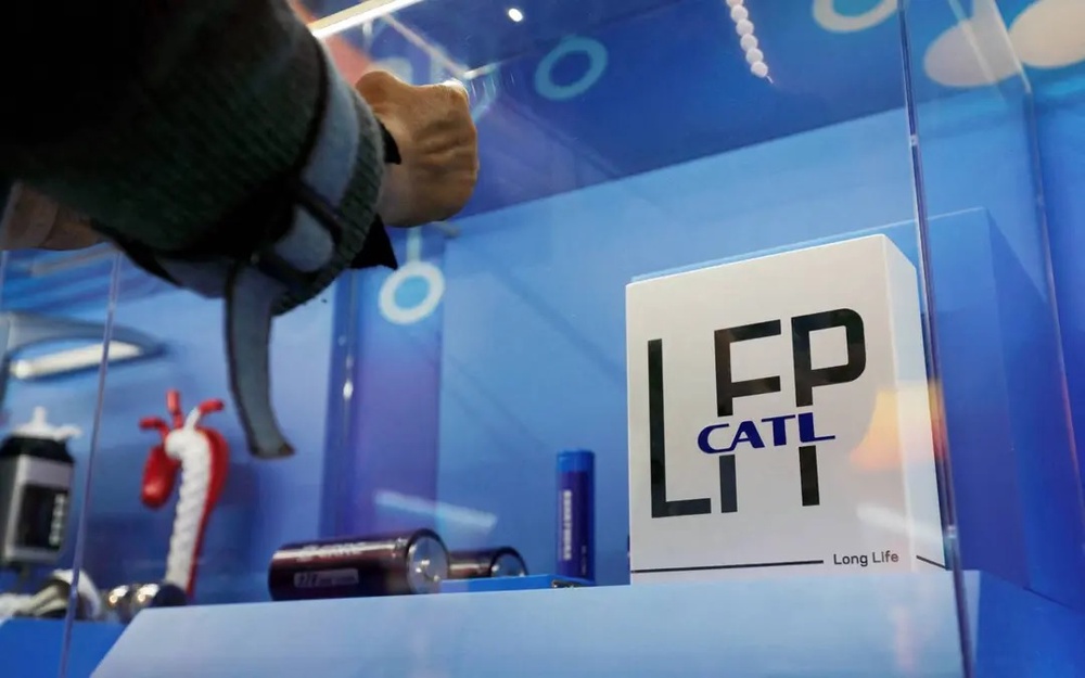 Chinese EV battery giant CATL posts 33% surge in Q1 profit