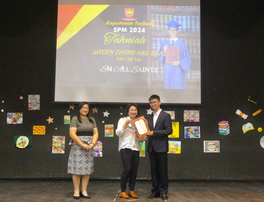 SM All Saints celebrates student excellence
