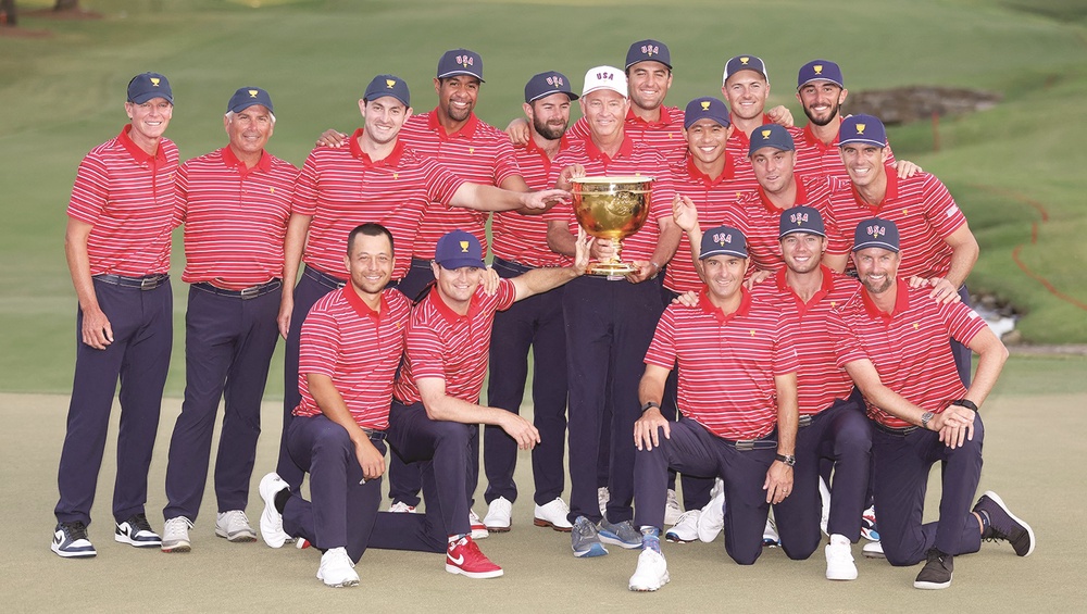 US capture 9th consecutive Presidents Cup