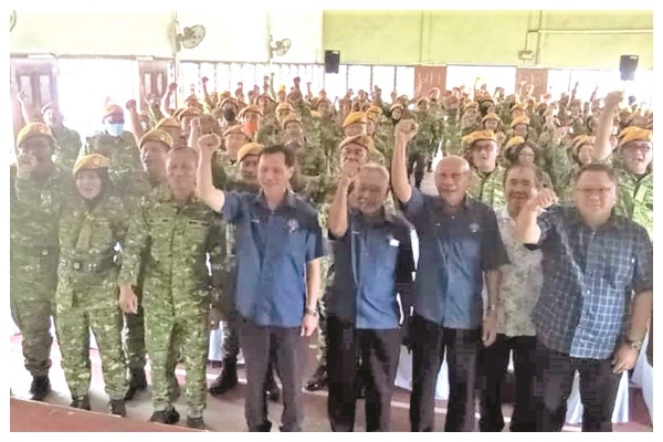 Rela members told to maintain high level of discipline