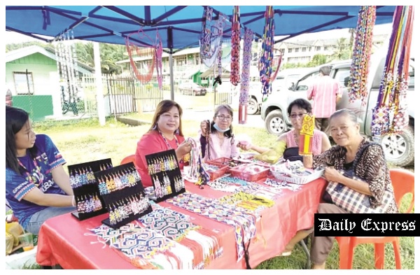 Best of Borneo crafts for December Kuching display