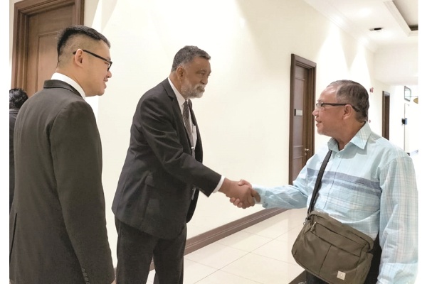 Pengubahan wang haram: Bekas ketua jurutera Jabatan Keretapi bebas