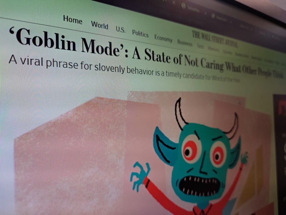 Oxford English Dictionary names 'goblin mode' as word of the year 2022 ...