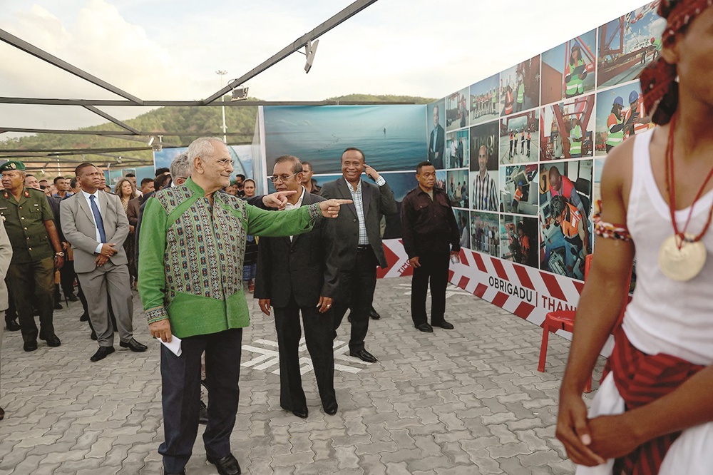 East Timor unveils major French port investment