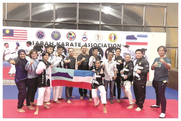 SKA sending five junior karatekas