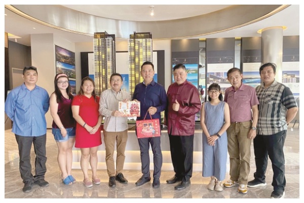 Courtesy calls on Liew, Chee