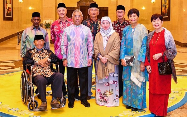 Thomas Cup badminton heroes feted at Istana Negara