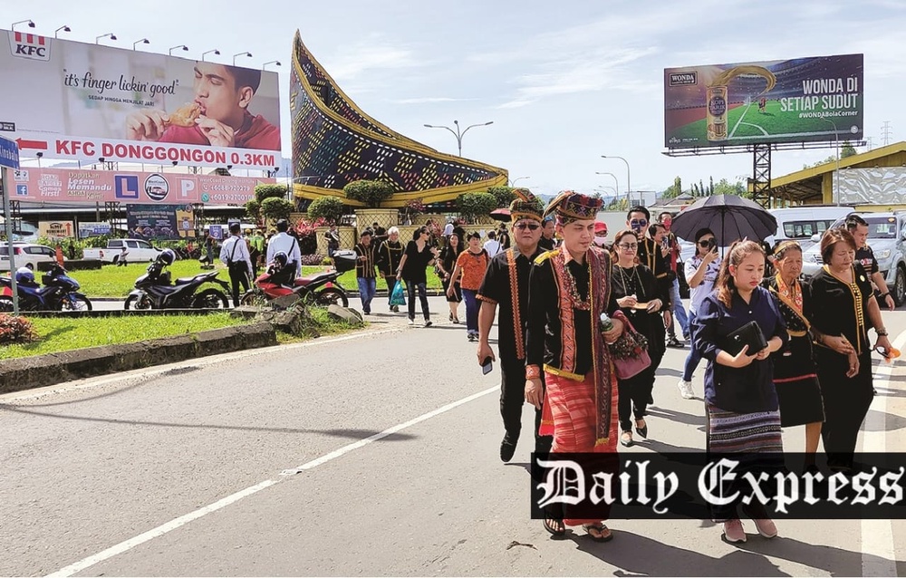 Upacara pindah ‘Sigah’ tarik puluhan hadirin