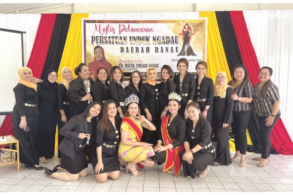 Persatuan Unduk Ngadau Daerah Ranau dilancar