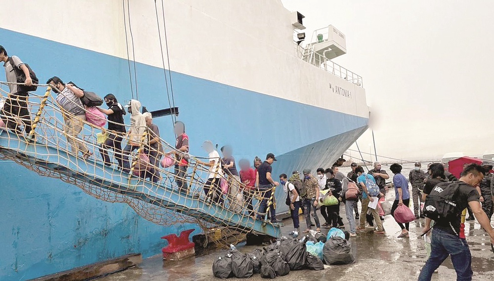 542 Filipinos are deported