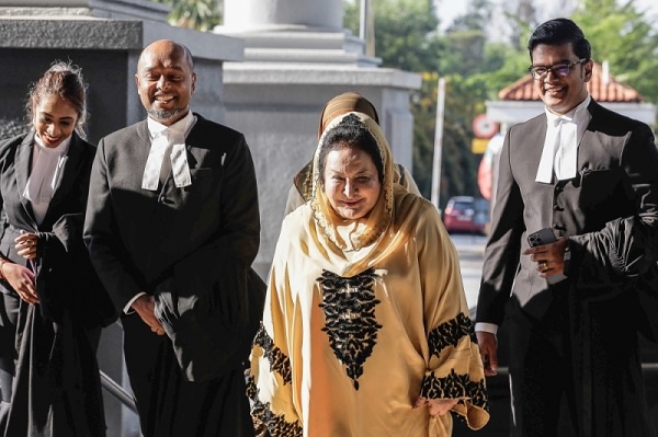 New judge presiding over Rosmah's money laundering and tax evasion case New judge presiding over Rosmah's money laundering and tax evasion case