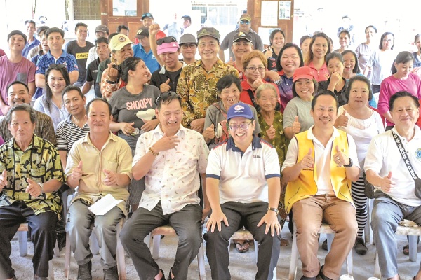 Penampang Development Plan ready in six months