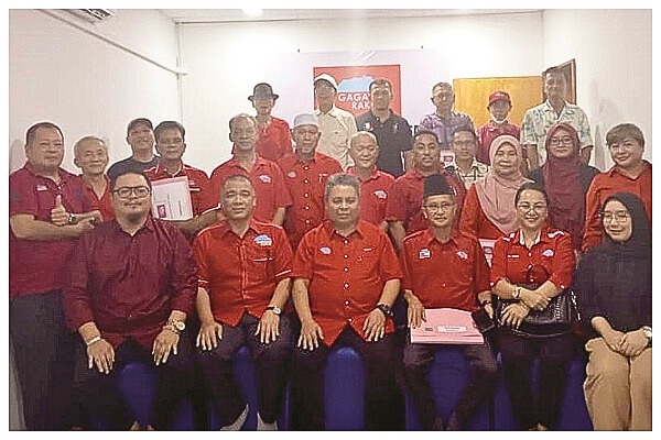 Parti Gagasan Rakyat Sabah Tamparuli line-up formed