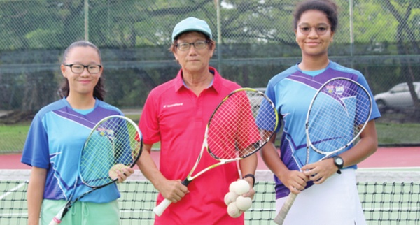 KK Chin dilantik delegasi teknikal tenis ringan Sukan SEA