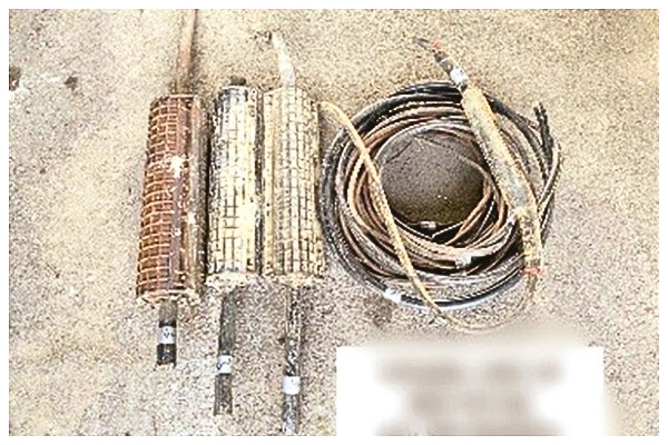 Cable thefts: Filipinos among four held