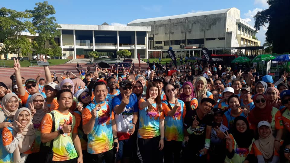 300 take part in Sandakan fun run