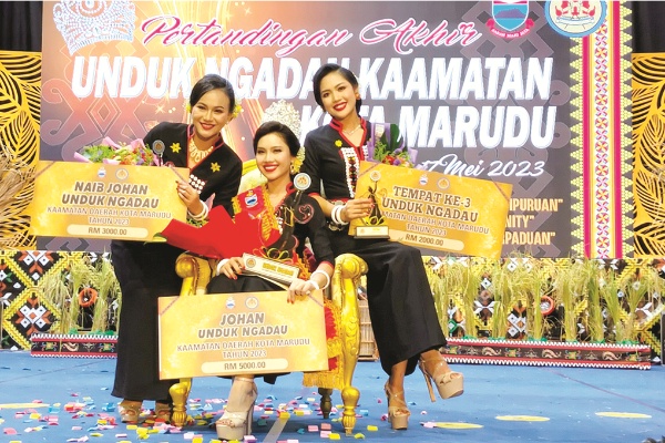 Kota Marudu crowns its Unduk Ngadau