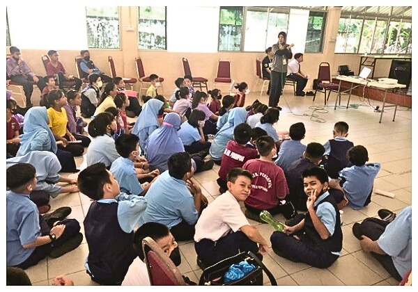 University College Sabah Foundation Wildlife Conservation Awareness Low