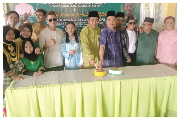Bisaya Hari Raya song launched