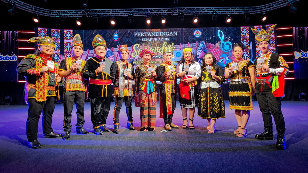 Pentas akhir Sugandoi Kaamatan negeri esok