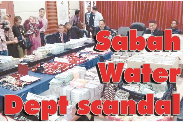 Sabah Water Department scandal: Contractor says kickbacks ensured him ...
