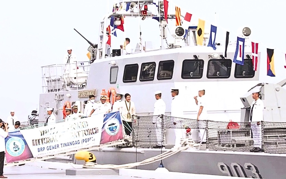 Philippines boosts patrol of West Sea with two new gunboats from Israel