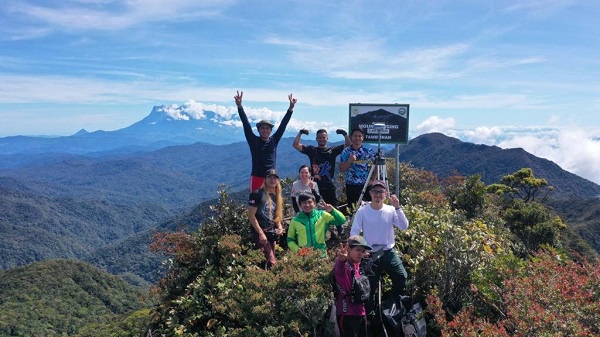 Tambunan's Mt Sinsing confirmed to be third tallest in Malaysia, Borneo