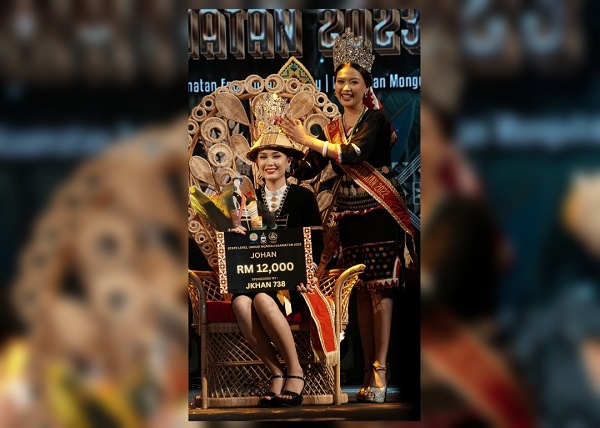 Papar beauty is 2023 State Unduk Ngadau champion
