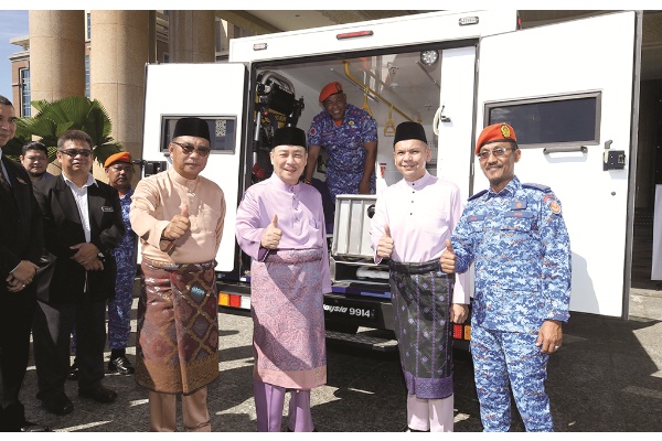 15 unit ambulans 4WD untuk perkasa fungsi APM Sabah
