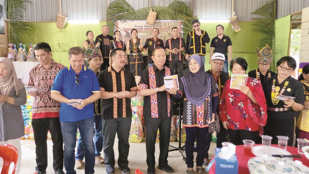 Preserve Kadazan Dusun customs, culture: Jahid
