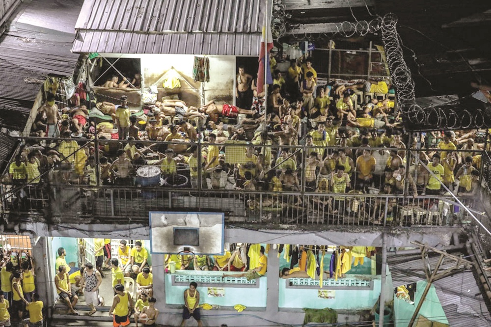 Two-thirds Philippine jails congested Two-thirds Philippine jails congested