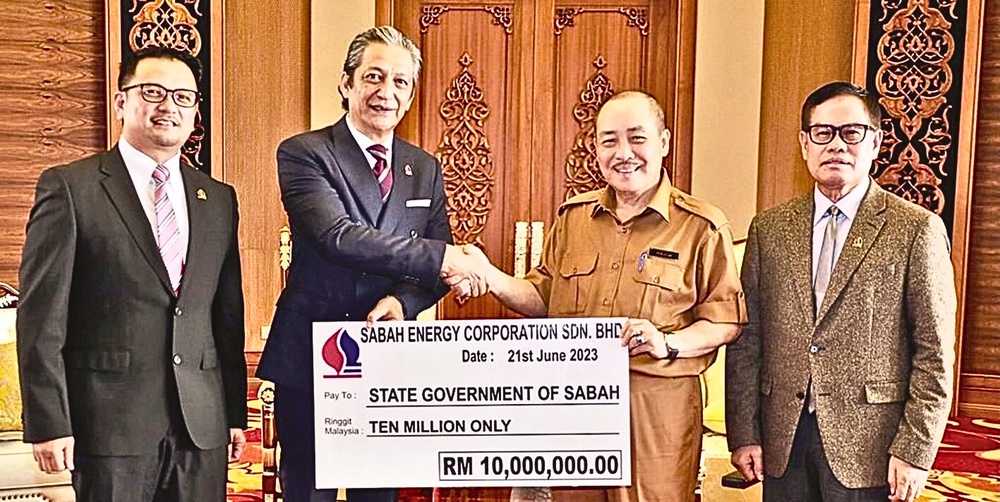 Sabah Energy Corporation Sdn Bhd bayar dividen RM10 juta