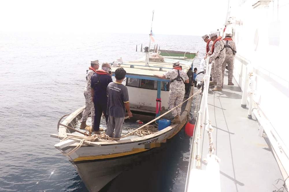 Fishing boat seized off Labuan: MMEA