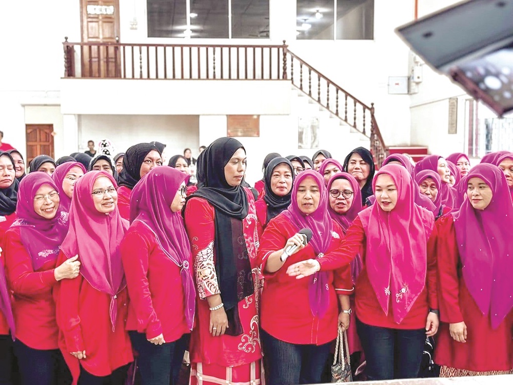 Working together with government vital to empower women: GRS Wanita Chief